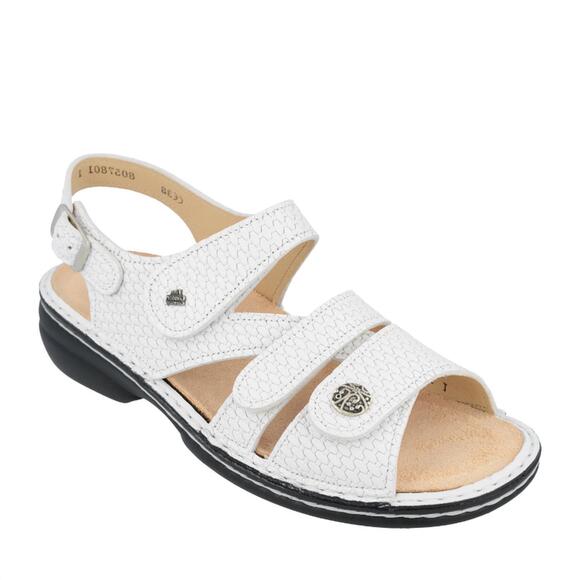 Finn Comfort | Shoes | New Finn Comfort Womens Gomeras Sandals In White ...